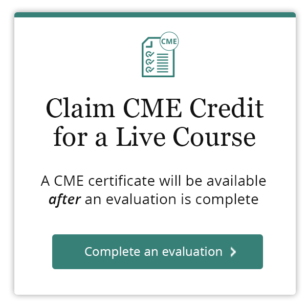 MSK CME Continuing Education